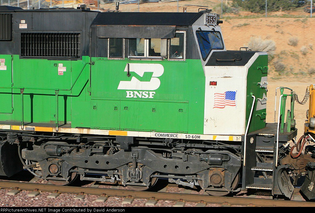 BNSF 8155